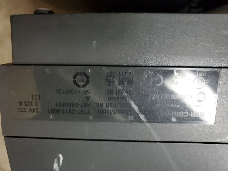 Lot Of(3) NCR 7167-RealPOS 7167 Thermal Receipt Printer Read Details | eBay