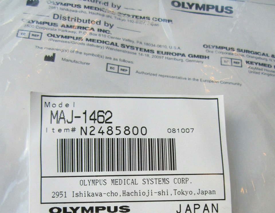 Olympus MAJ-1462 HDTV/SDTV Monitor Cable 25 ft long | eBay