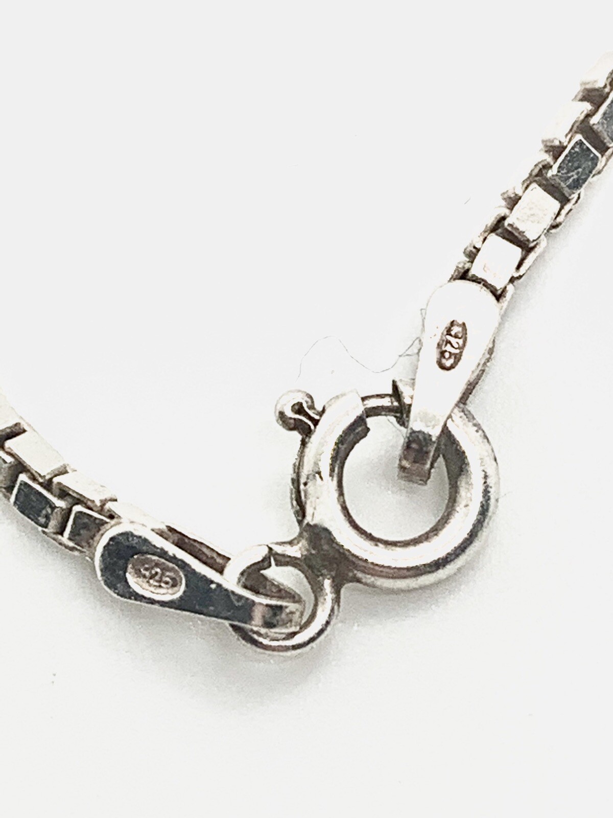 italy 925 sterling silver necklace 14g 30” Chain | eBay