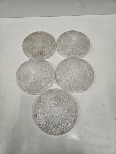 (5) Weldon 1010 7" Clear Light Lens Oly | eBay