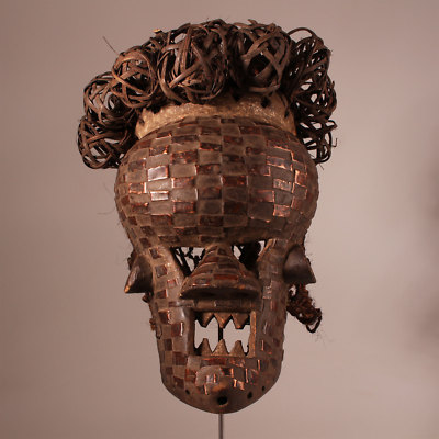 Masks - Dr Congo Africa