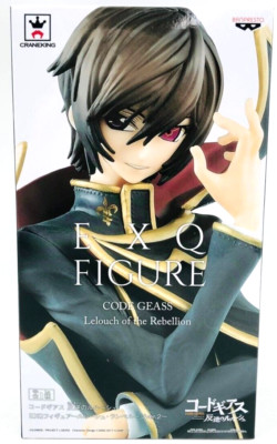 Code Geass Lelouch Rebellion EXQ Prize Action Figure Statue Ramperouge ...