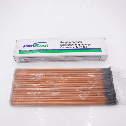 50 PK ProStar 1/4"x 12" High Conductivity Gouging Carbon Electrodes ...