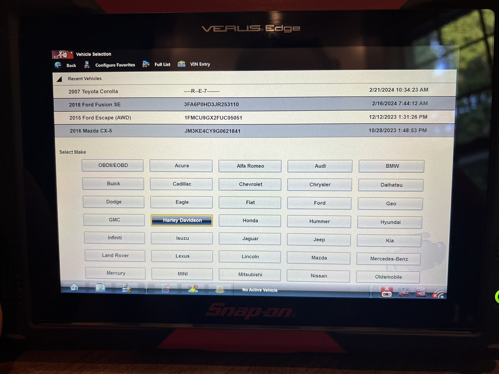 Snap-on Verus Edge 17.4 EEMS330 Scanner Scope Module M4 for sale online ...