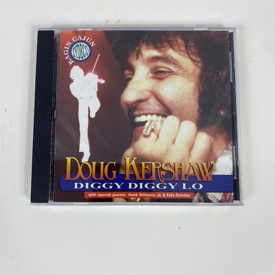 Doug Kershaw Diggy Diggy Lo CD (Susie Q, 1999) Cajun | eBay