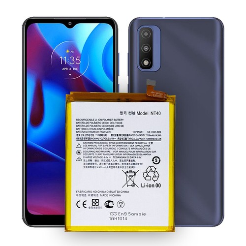 New 4000mAh Replacement Battery (NT40) For Motorola Moto G Pure (XT2163 ...