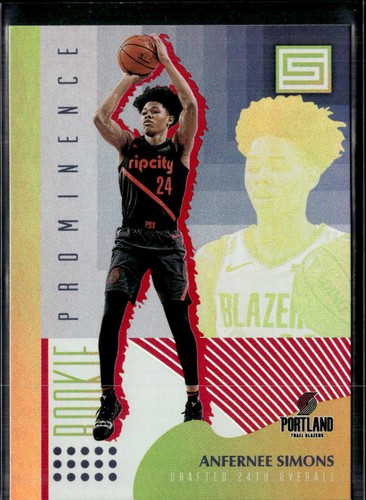 2018-19 Panini Status - Rookie Prominence Red #23 Anfernee Simons (RC ...