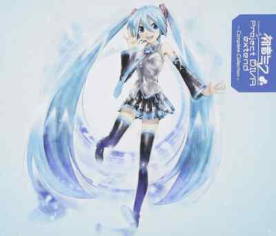 Hatsune Miku Project DIVA extend Complete Collection 2CD w/ DVD Game ...