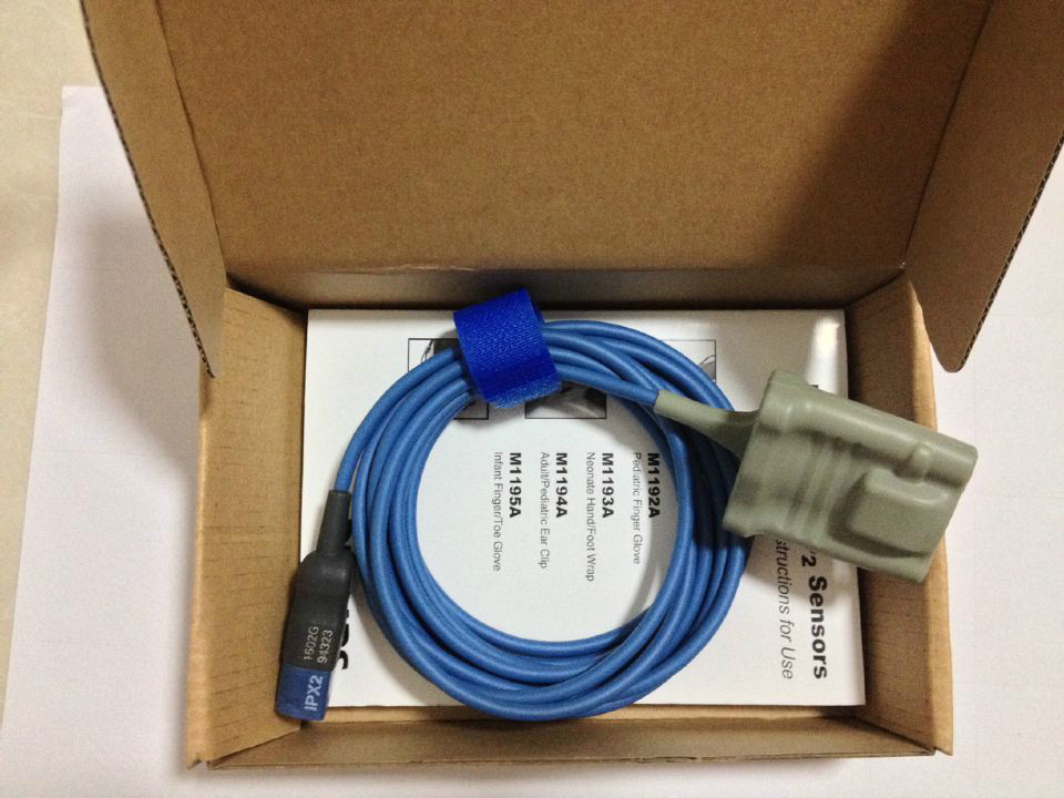 Philips M1191BL Spo2 Sensor Adult Soft Tip With Box Compatible 10ft | eBay