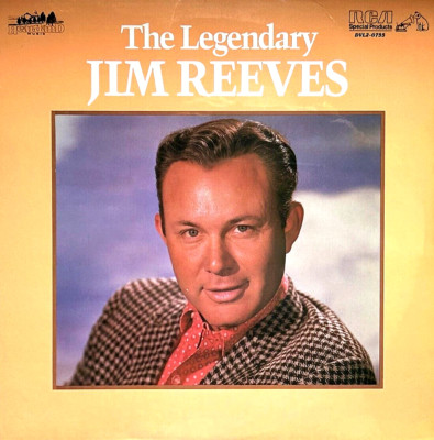 JIM REEVES "THE LEGENDARY JIM REEVES" (2 LPS) BRAND NEW! STILL SEALED ...