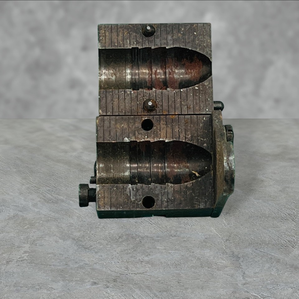 Vintage Lyman IDEAL 525 213 Minnie Ball Bullet Mold Black Powder ...