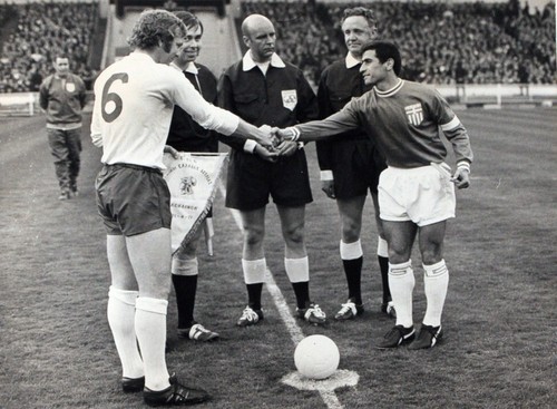 Vintage Press Photo Football, England Vs Greece, Moore, 1971, Print 20 ...