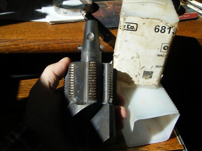 mueller co 681506 Mueller TAPPING MACHINE 2 1/2 in. Combined Drill Tap ...