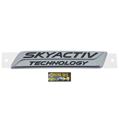 2017-2019 Mazda Skyactiv Technology Mazda Emblem Trunk Emblem Badge ...