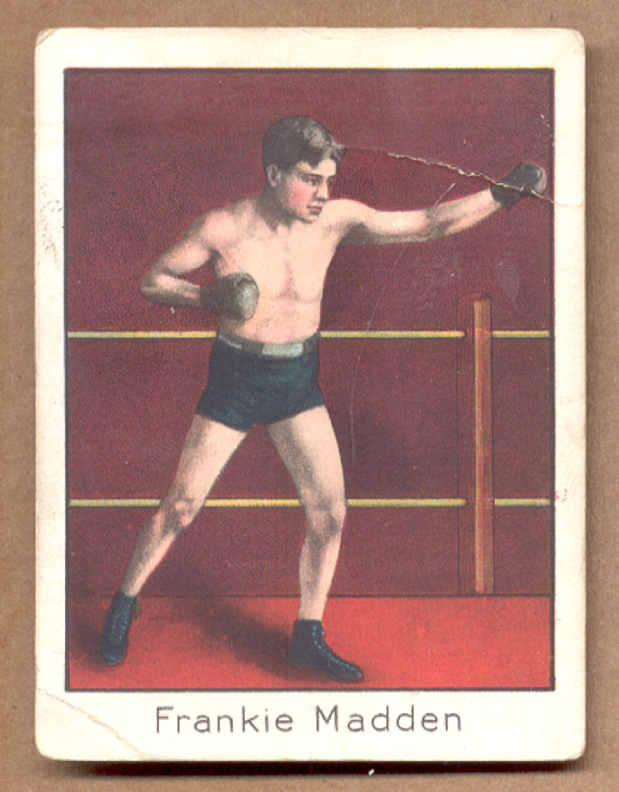 Old Mecca Boxing Cigarette Tobacco Card Frankie Madden | eBay