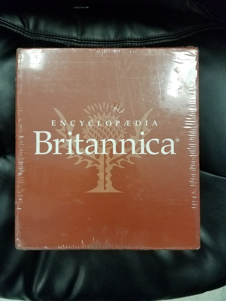 Encyclopedia Britannica Ready Reference Encyclopedia | eBay