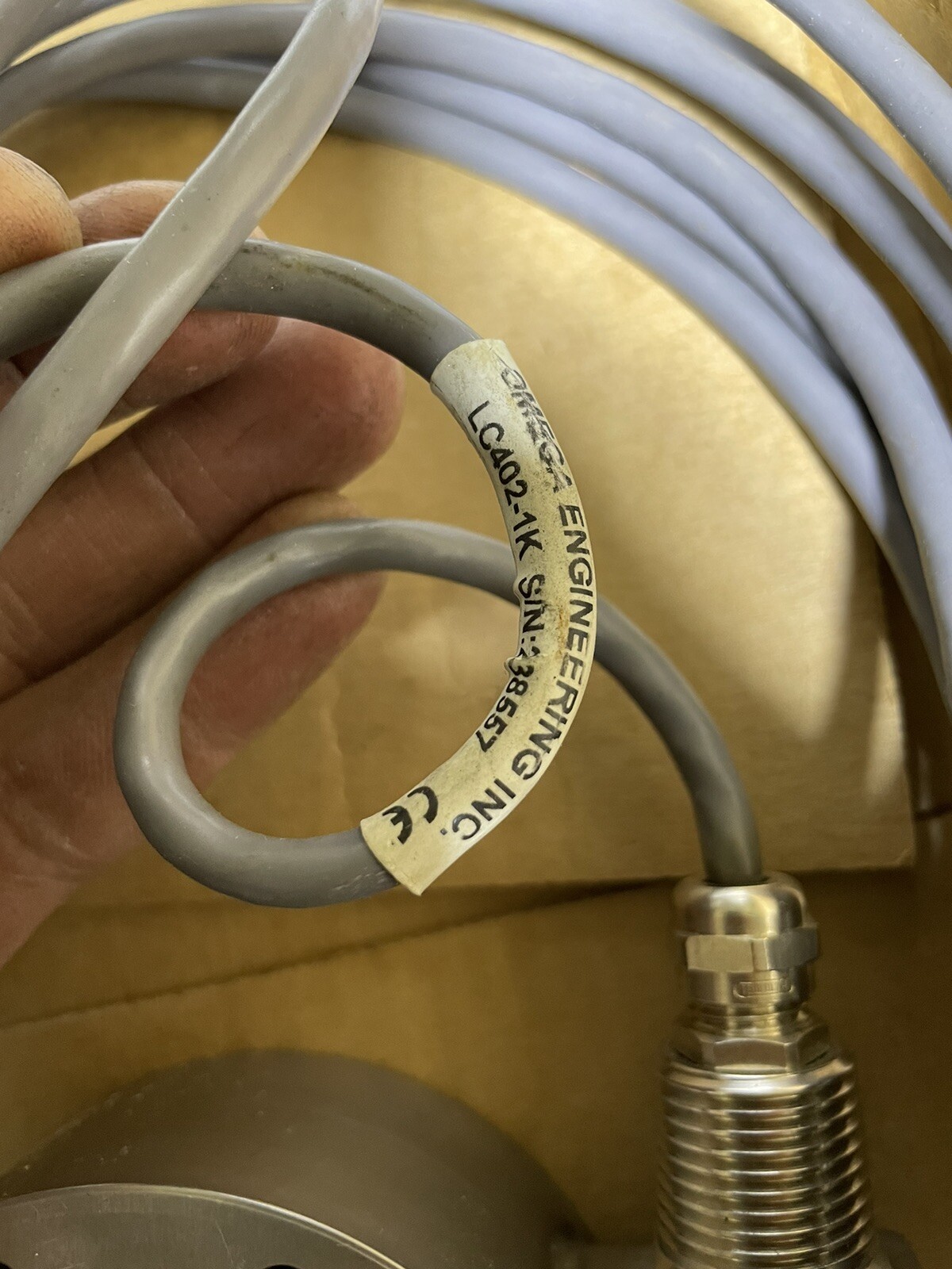 Omega Engineering LC402-1K Load Cell | eBay