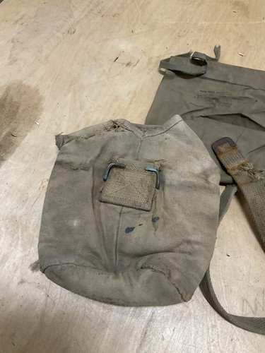 Field Gera Military Grab Bag includes WWII Canteen Pouch bb184 | eBay