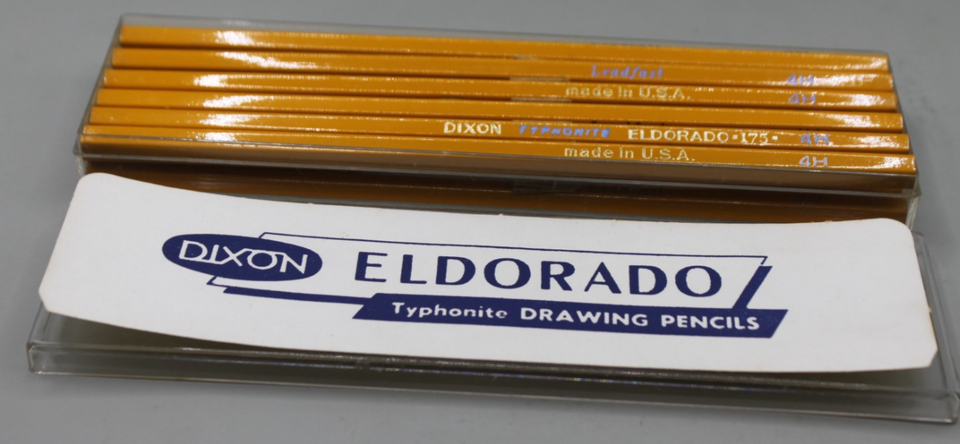 12 Dixon Eldorado drawing Drafting pencils Eldorado 4H | eBay