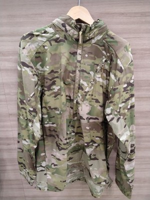 W T Tactical Multicam Pullover Wind Shirt Used Military Gear Camouflage ...