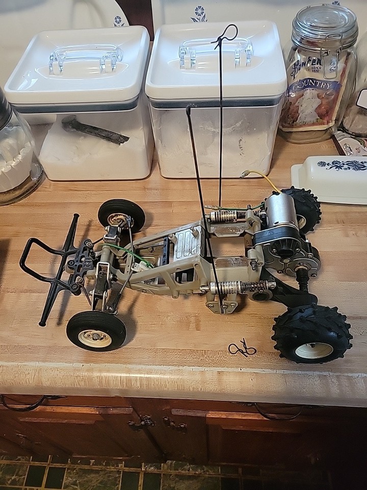 Vintage Gen1 Tamiya Frog Rc Car Great Shape | eBay