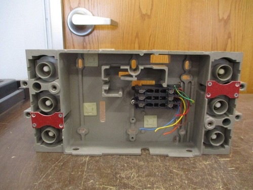 Merlin Gerin Circuit Breaker Plug-In Adapter L-5371 For NSJ400A Breaker ...