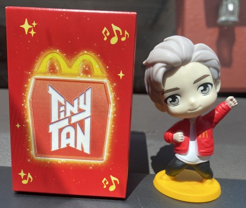 McDonalds BTS Army TinyTan Tiny Tan Happy Meal # 8 RM R M New | eBay