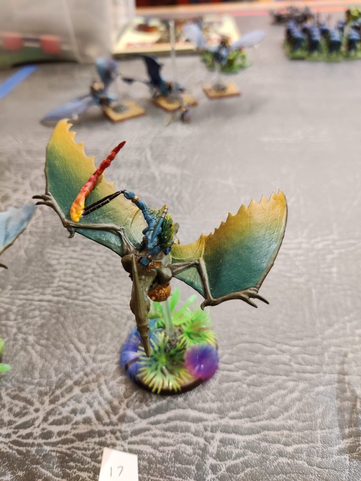 Warhammer - Age of Sigmar - Lizardmen/Seraphon - 3x Terradon Riders ...