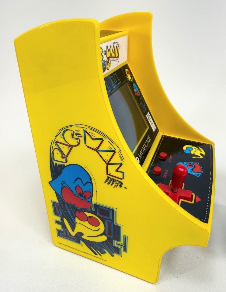 Disney Wreck It Ralph Fix It Felix Jr. Mini Arcade & Pac-Man My Arcade ...