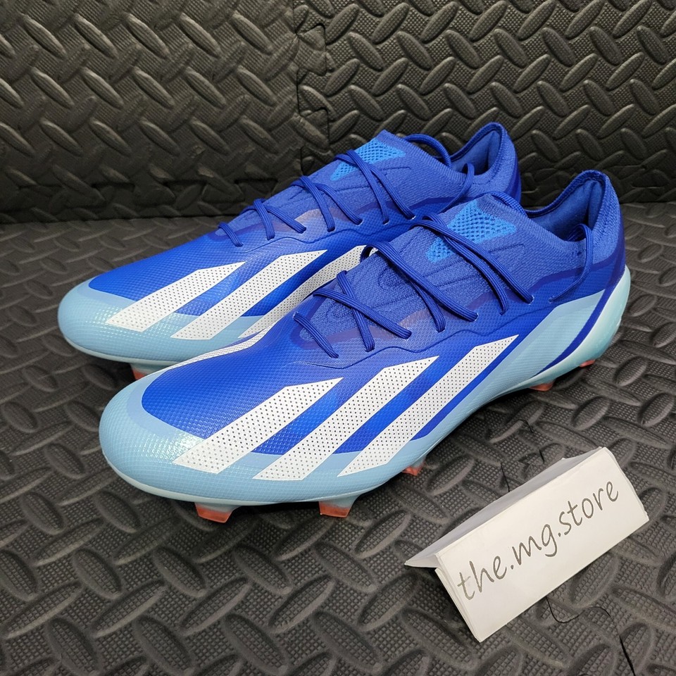 Adidas Men’s X CRAZYFAST.1 FG Soccer Light Blue GY7416 Men’s Sz 11.5 ...