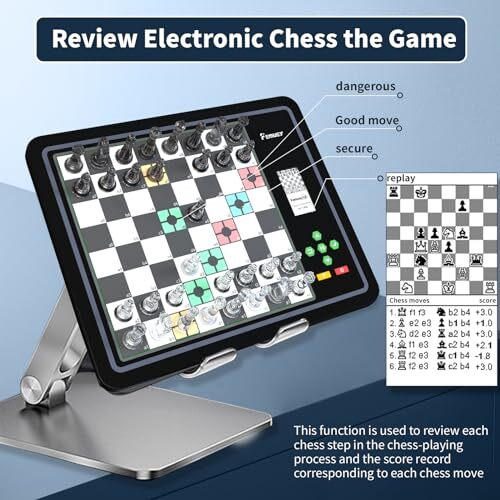 Electronic Chess Set, Chess Set Board Game, Computer Chess Game ...