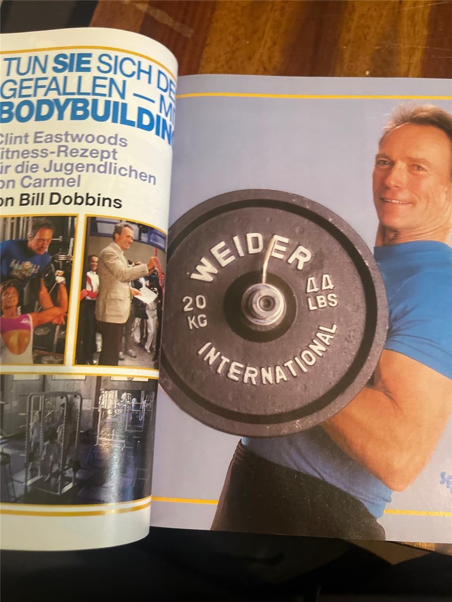 Clint Eastwood Muscle