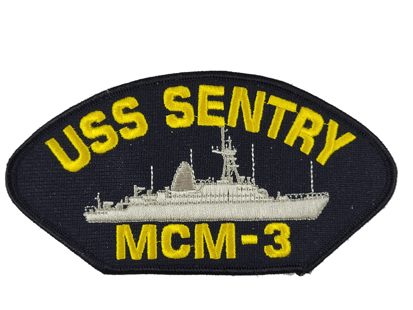 USS Sentry MCM-3 Ship Patch - Great Color - Veteran Owned Business | eBay