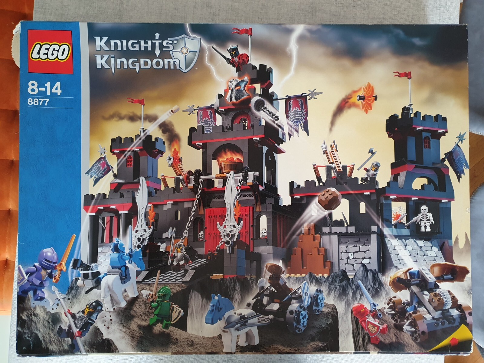 LEGO+Castle%3A+Vladek%27s+Dark+Fortress+%288877%29 for sale online | eBay