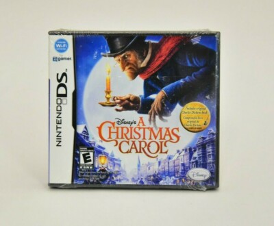 Disney's A Christmas Carol Nintendo DS NEW | eBay