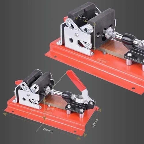 Pen Drilling Fixture Bench Drill Quick Flat Pliers Auxiliary Self ...
