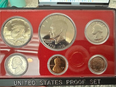 6 packs 1976 United States Proof Set - Original boxes | eBay