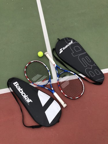BABOLAT BOOST D USA STARS AND STRIPES TENNIS RACQUET 4 3/8 Grip LOT of ...