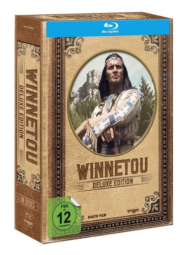 Deluxe Edition Winnetou & Old Shatterhand Collection Karl May 10 Blu ...