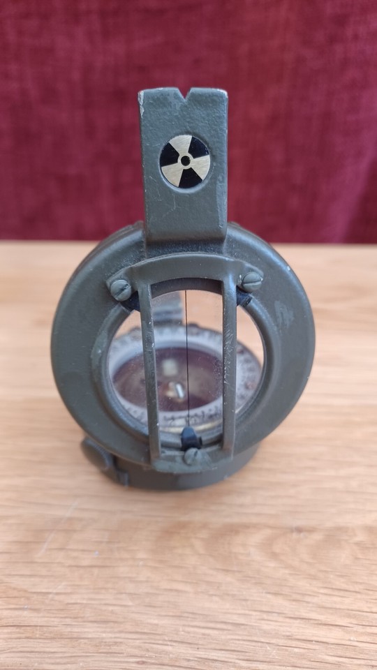 Stanley G150 compass - British Army Military issued MOD - reads in ...