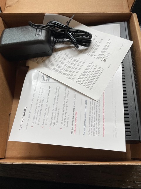 CradlePoint AER1650LP4 5 Ports 4G LTE Ethernet Router for sale online ...