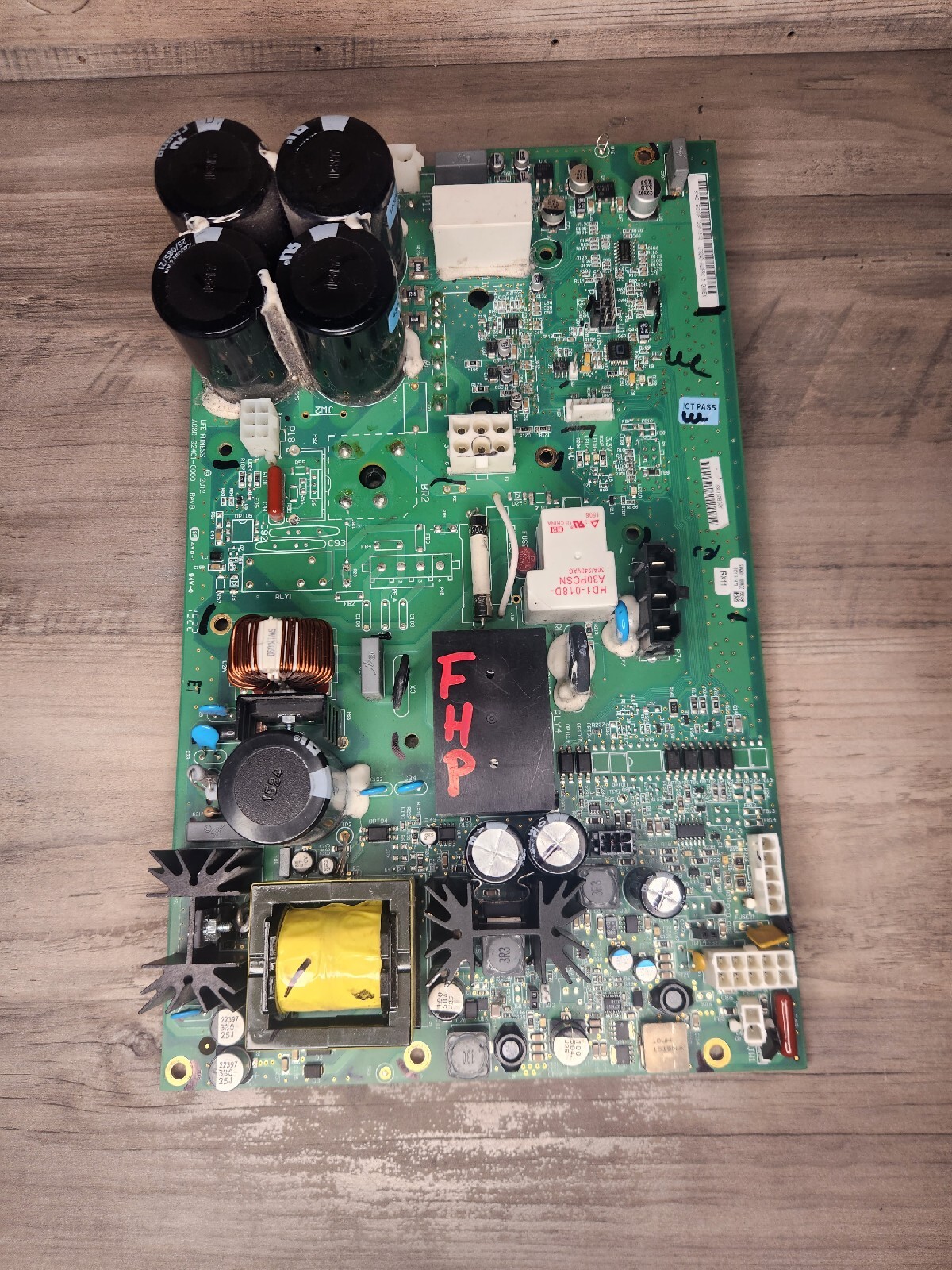 Life Fitness Lower Controller Motor Control Board A080-92381-0000 for Parts for sale online | eBay