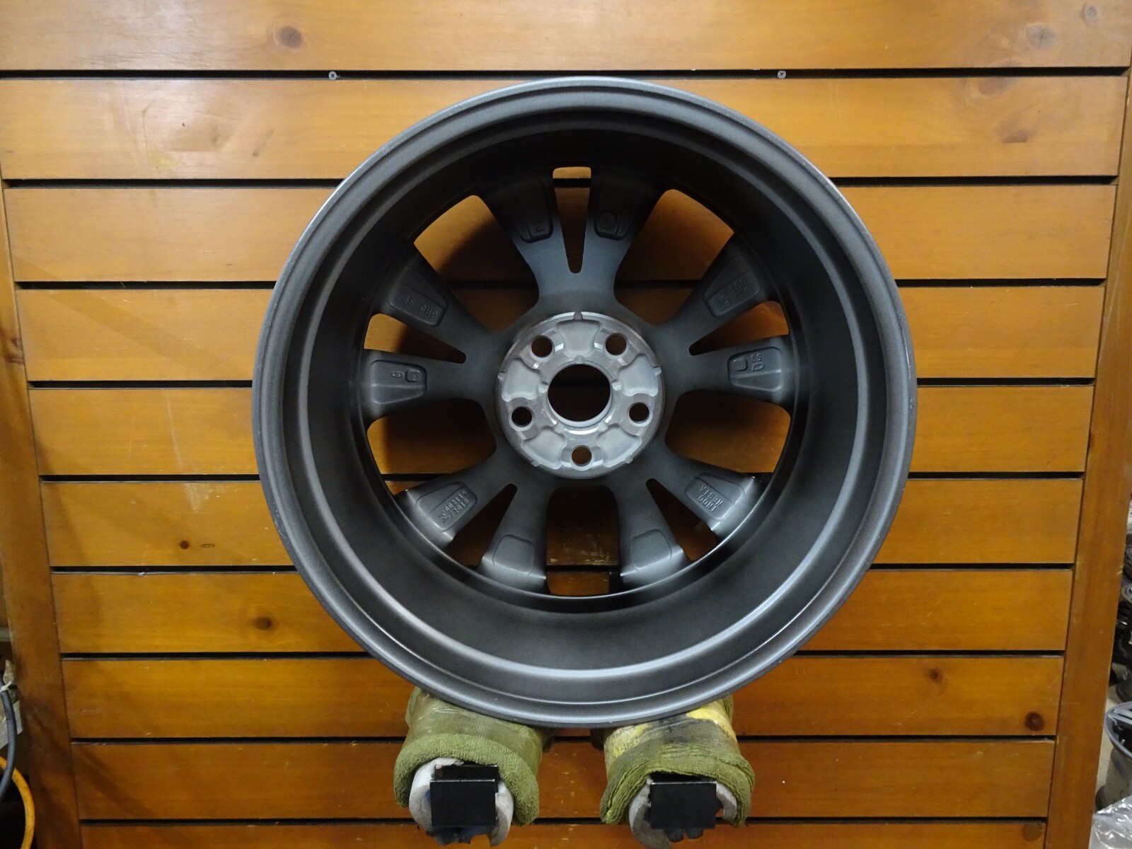 2022 75279-U45 Toyota RAV4 Wheel/Rim Black #4261A0R160 NEW FACTORY OEM ...