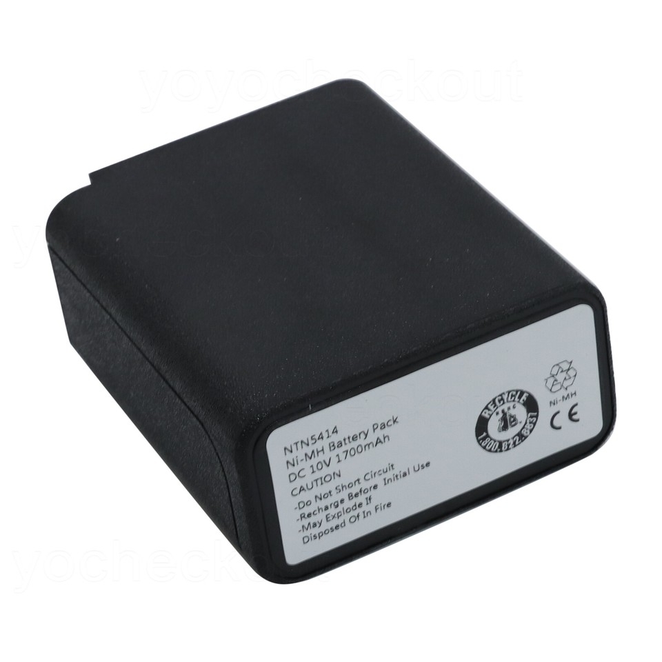 For Motorola HT600 HT800 MT1000 MTX-800 Classic Radios Battery NTN5414 ...