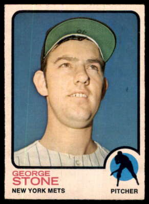 1973 O-PEE-CHEE OPC GEORGE STONE NEW YORK METS #647 VG-EX X5160 | eBay
