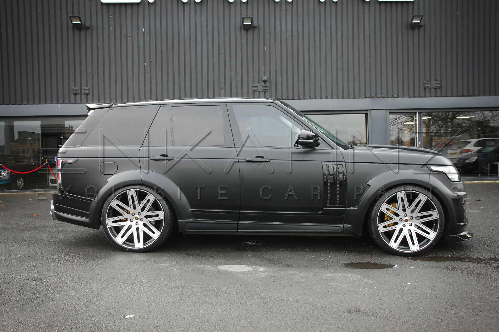 BARUGZAI VOGUE LUXE WIDE ARCH BODYKIT FOR RANGE ROVER VOGUE 2013-2017 ...