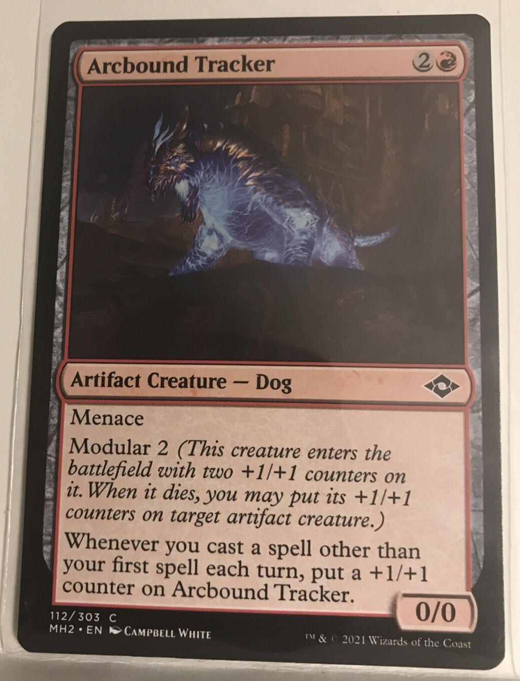 Arcbound Tracker MTG Modern Horizons 2 112/303 Regular Common | eBay