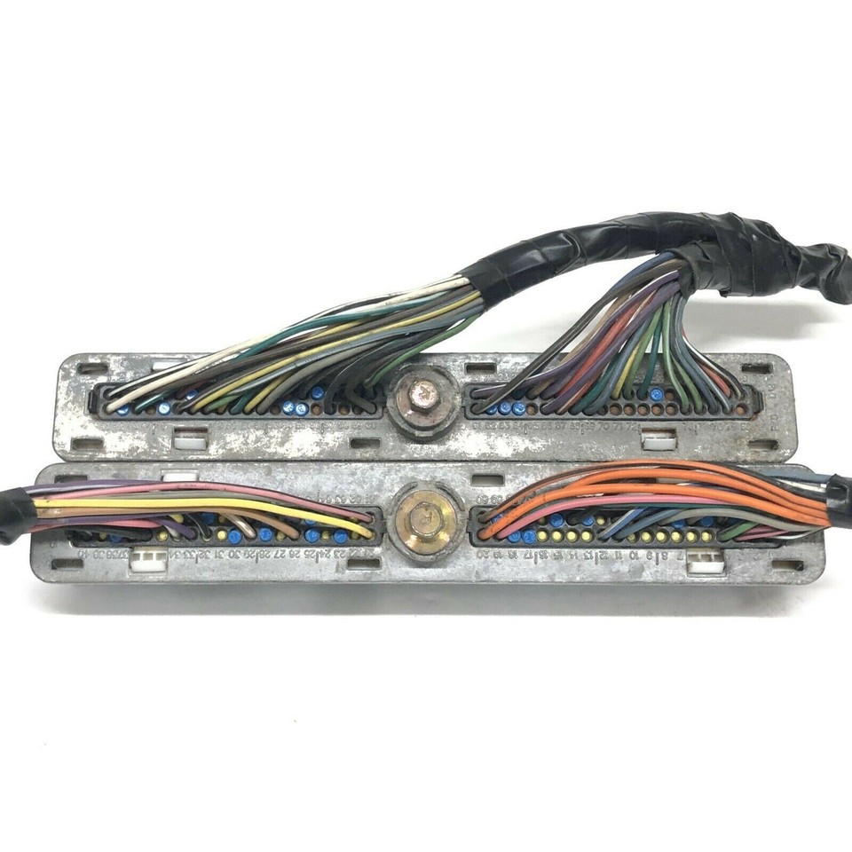 LS1 Swap ECM PCM Plug Connectors Blue and Red Kit 4.8L 5.3L 5.7L 6.0L w ...