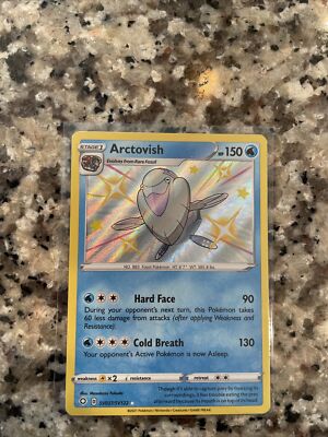 🔥Pokémon TCG Arctovish Shining Fates SV037/SV122 Holo Shiny Holo Rare🔥 ...