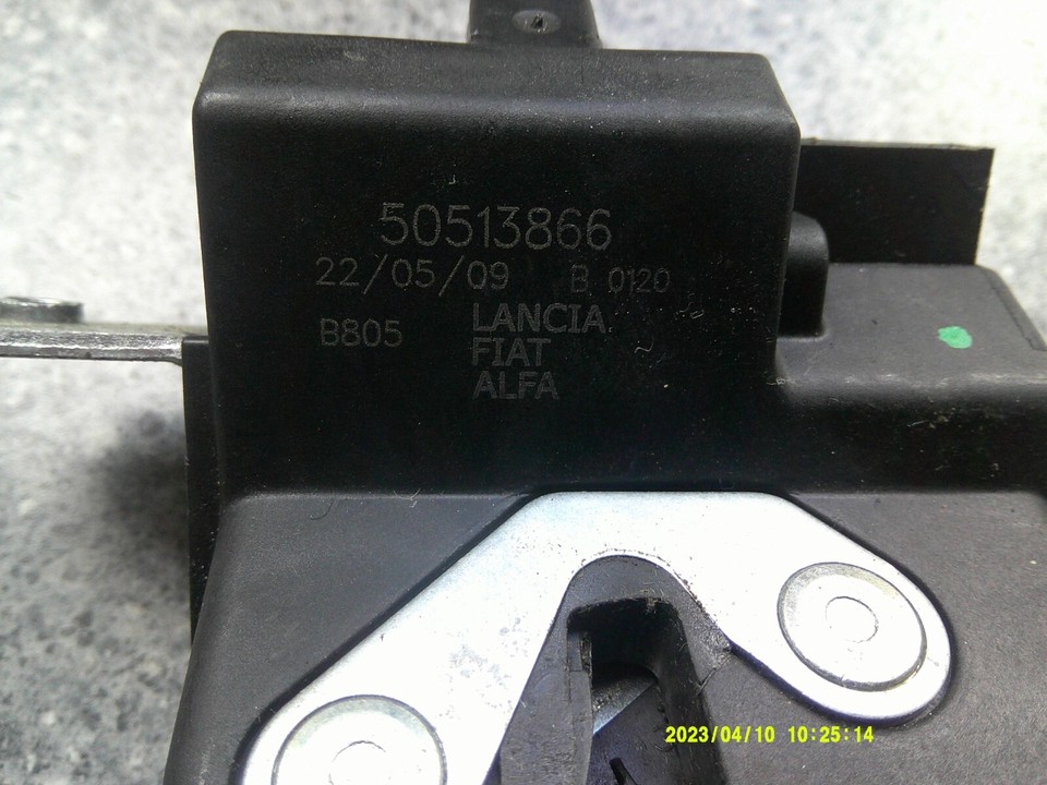 ALFA ROMEO 2008 TO 2018 MITO Mk1 Boot Tailgate Lock Catch 50513866 | eBay